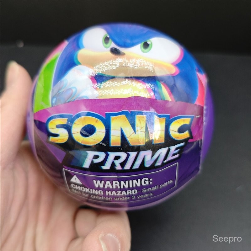 Bulk Sonic PRIME Sonic PRIME Mystery Draw Box Egg Movable Sonic Doll ...