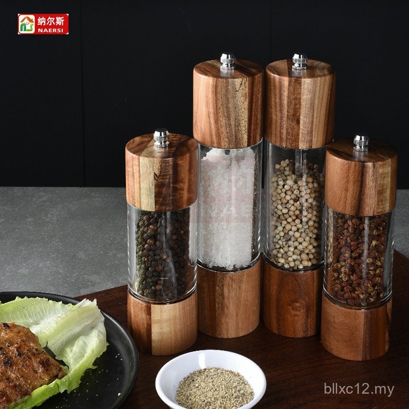 Pengisar Silinder Rosewood Kilang Lada Lutsinar Kilang Garam Teras ...