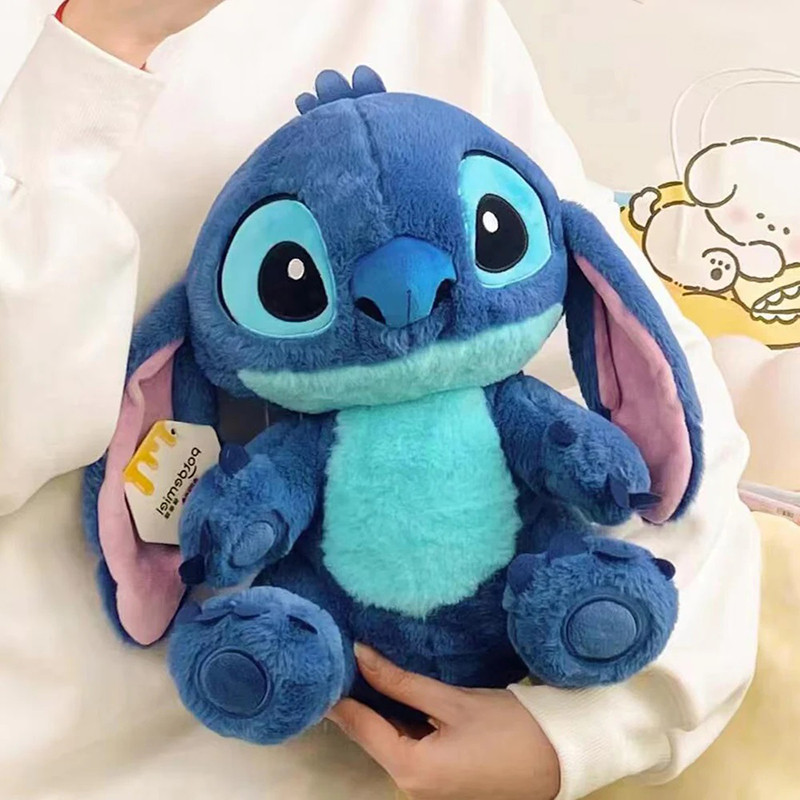 Kawaii Lilo and Stitch Plush Toy Cute Soft Blue Purple Elf Lilo and ...