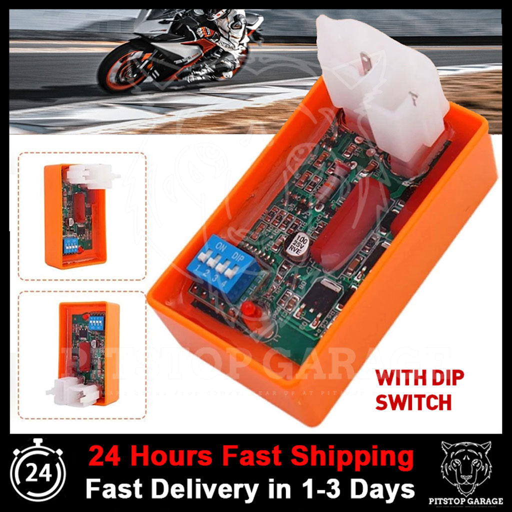 【24H】5 Pin Adjustable AC CDI DIP Switch C100 EX5 Racing YX140 YX160 ...
