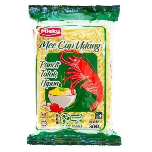 Meiku Mee Cap Udang 300g – Assorted Traditional Dry Yellow Noodles for ...