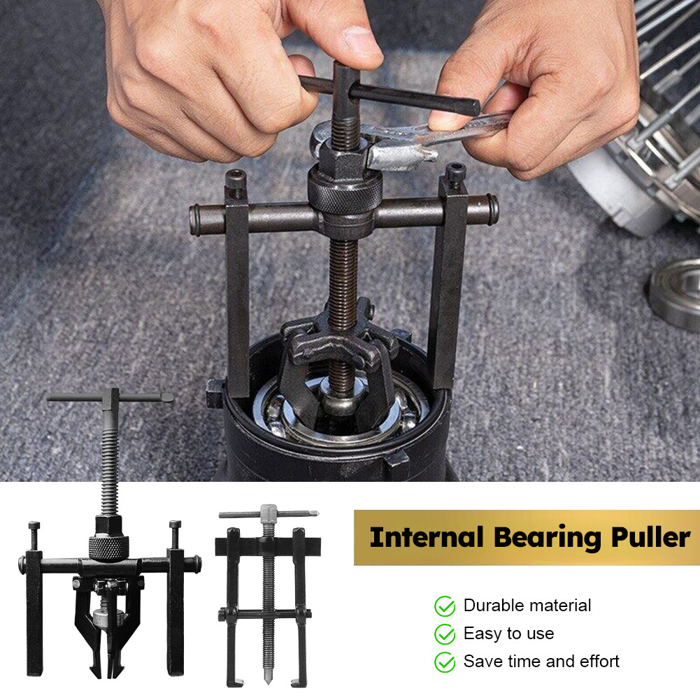 Heavy Duty Chrome Vanadium Steel Bearing Puller Adjustable Remover 2 3 ...