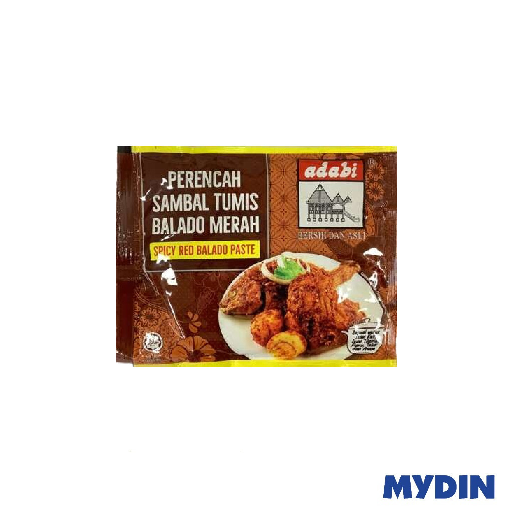 Adabi Spicy Red Balado Paste (120g) | Shopee Malaysia