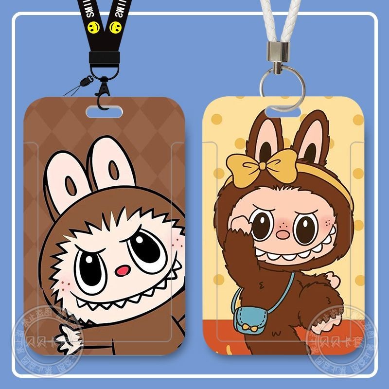 [labubu Card Holder] Chinese New Year labubu labubu Card Holder Campus ...