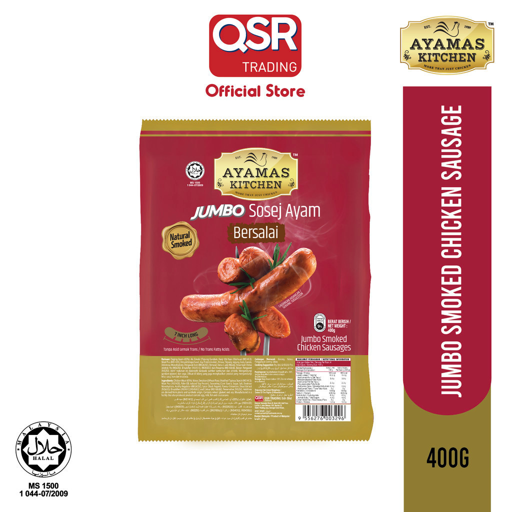 [KLANG VALLEY ONLY] Clearance Promo-Ayamas Kitchen Jumbo Smoked Chicken ...