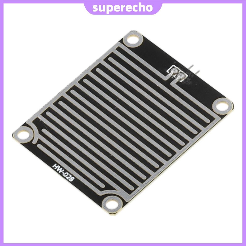 1 PC Raindrop Sensor Board High Sensitivity Rain Water Level Sensor ...