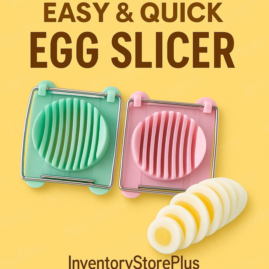 Egg Slice Multipurpose Egg Slicer For Hard Boiled Eggs Sturdy ABS Body ...