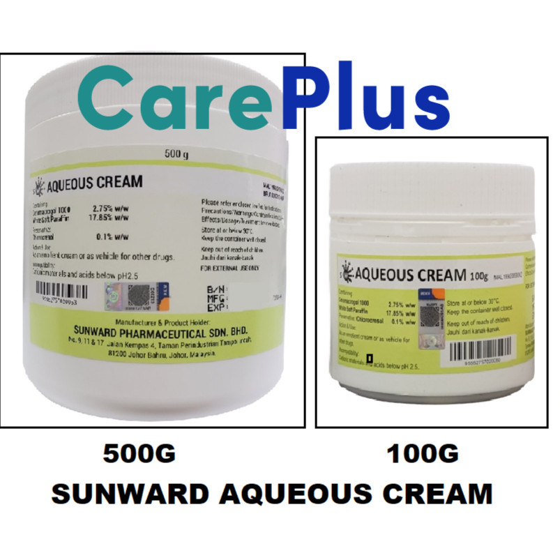 SUNWARD AQUEOUS CREAM 100G/500G | Shopee Malaysia