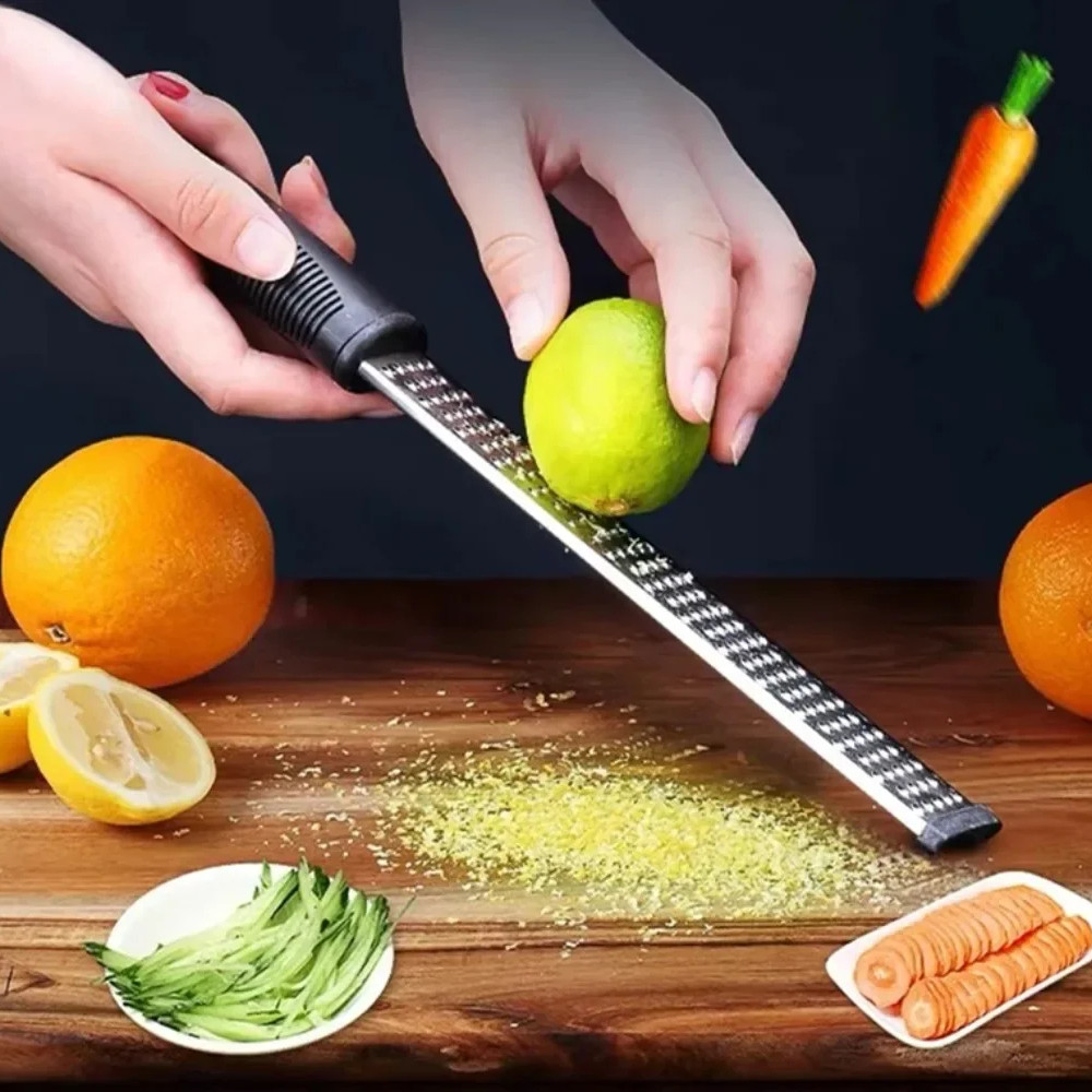 Stainless Steel Cheese Grater Chocolate Chopper Fruit Peeler Manual ...