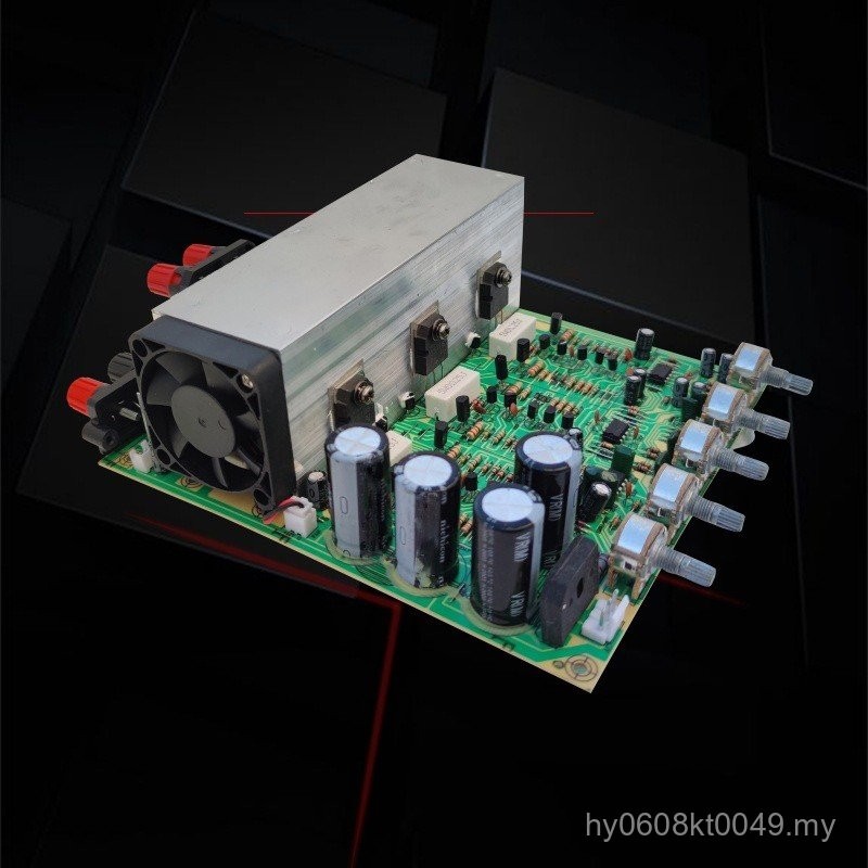 Three-Channel with Tube 2.1 Power Amplifier Board Air-Cooled Heavy ...