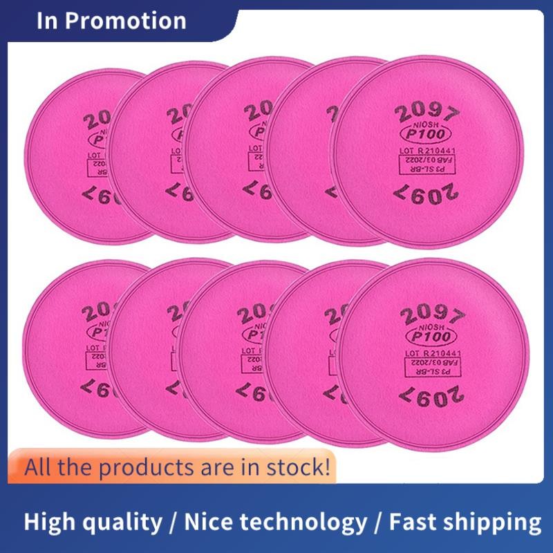 10PCS 2097 P100 Particulate Filter Compatible with 2097,Installed on ...