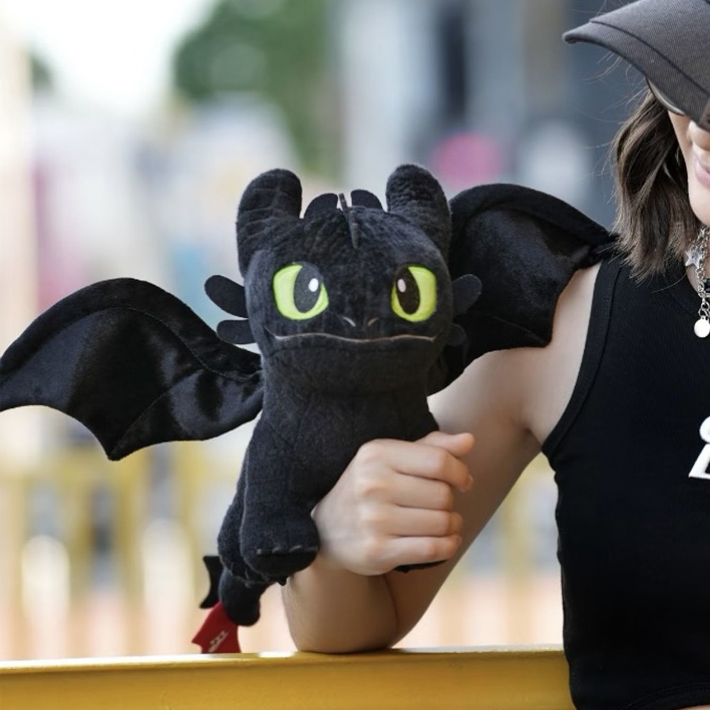 Zus Plush Toy Universal Studios Genuine Version How to Train Your ...