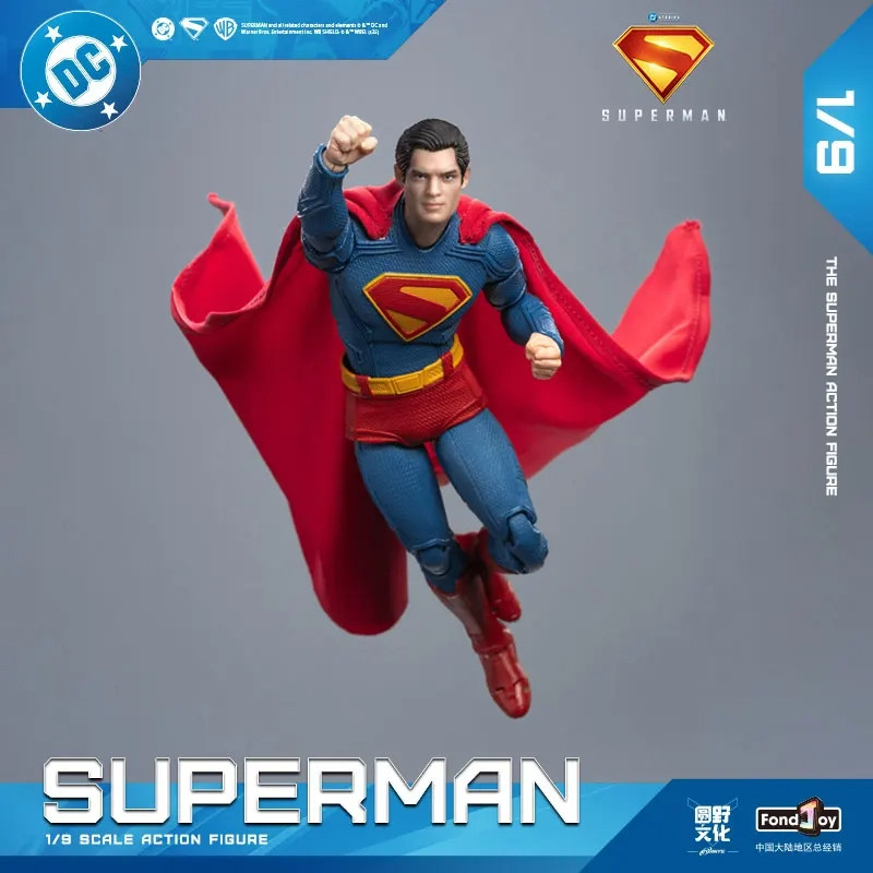 Fondjoy Toys DC Superman David Corenswet Action Figure James Gunn Movie ...