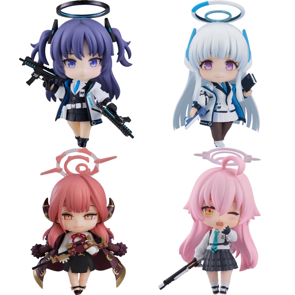 Mobile Game Blue Archive Rikuhachima Aru/Takanashi Hoshino/Ushio Noa ...