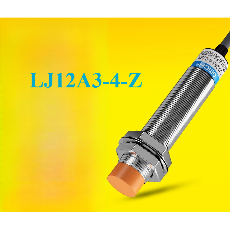 Inductive Proximity Switch LJ12A3-4-Z/EX BX AX BY AY DX EZ DZ CX CY Metal Sensor Sensor DC Two ...