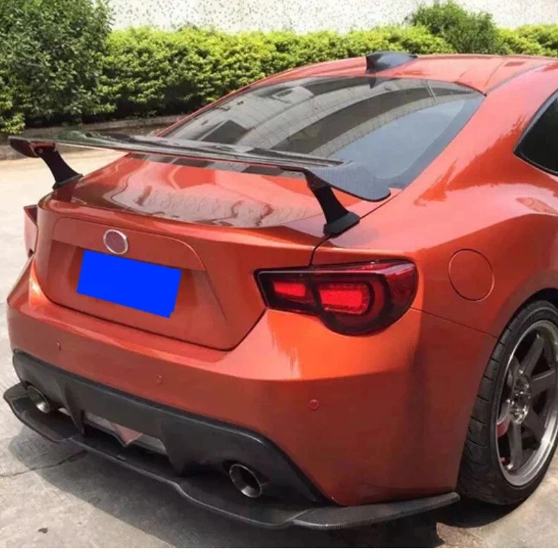 For Toyota GT86 Subaru BRZ Scion FR-S 2012-2017 SARD Style Carbon Fiber CAR REAR WING TRUNK Lip ...