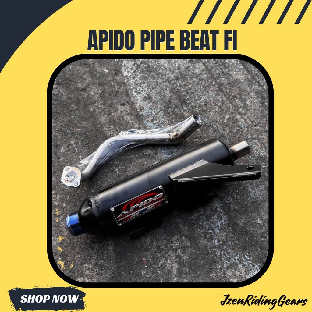 apido power pipe version 5 honda beat fi | Shopee Malaysia
