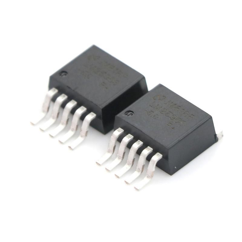 wayfarer> 10pcs LM2596S-5.0 LM2596 Voltage Regulator IC SMD TO-263-5 5V 3A new | Shopee Malaysia