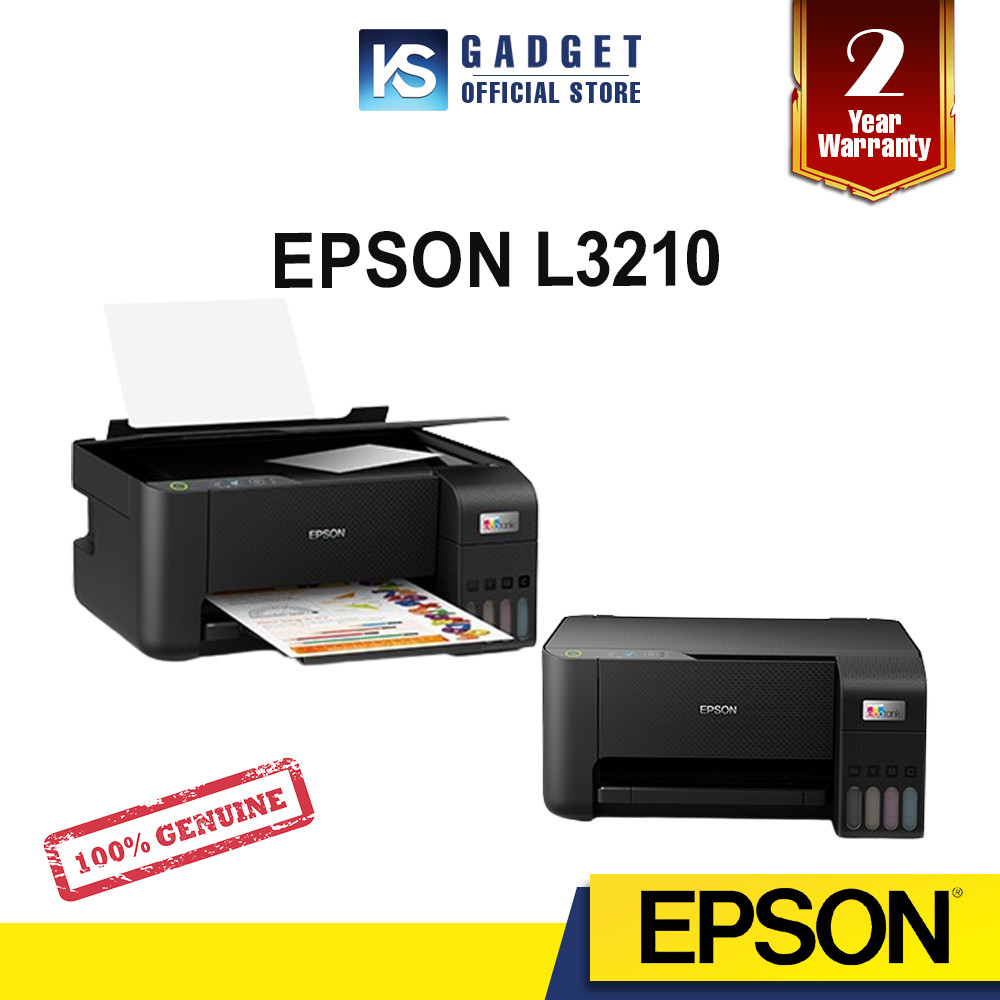 Epson L3210/ L3250/ L3550 MPF Ink Tank Printer | Shopee Malaysia