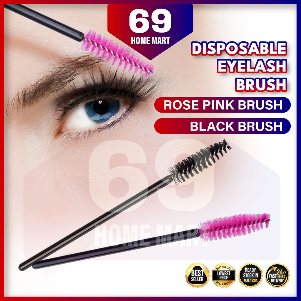 Disposable Eyelash Brush Mascara Brushes Makeup Brush Wands Applicator Make Up Kits Grafting ...