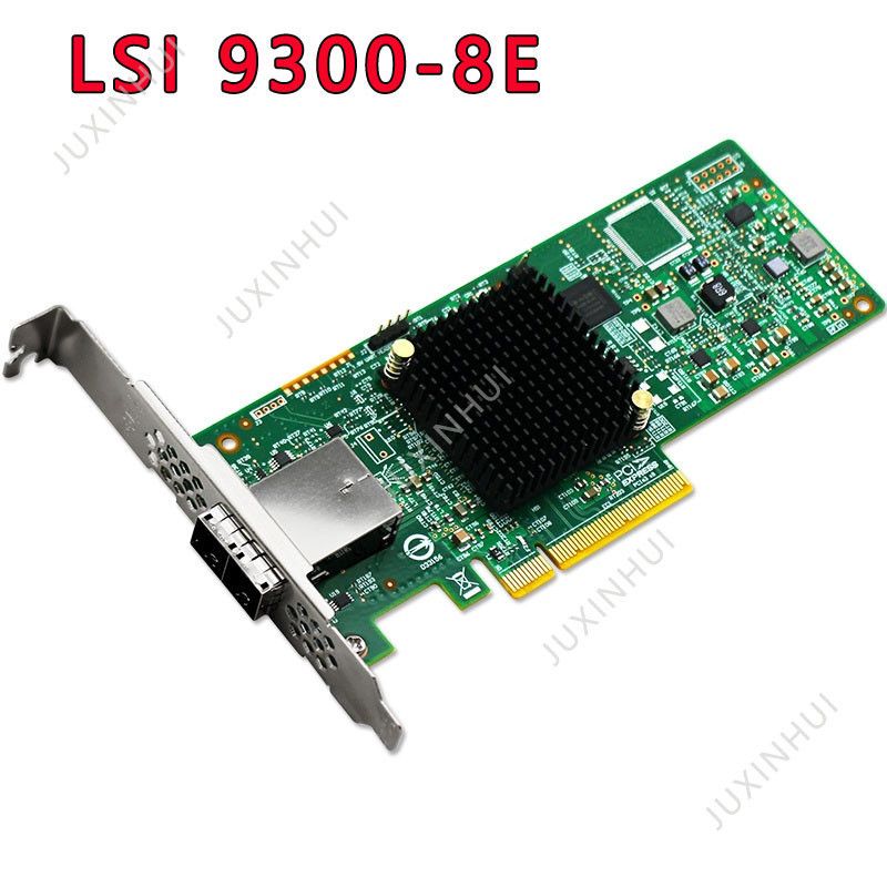 Original genuine product Intel 9300-8E LSI00343 12Gb 8 Port Host Bus ...