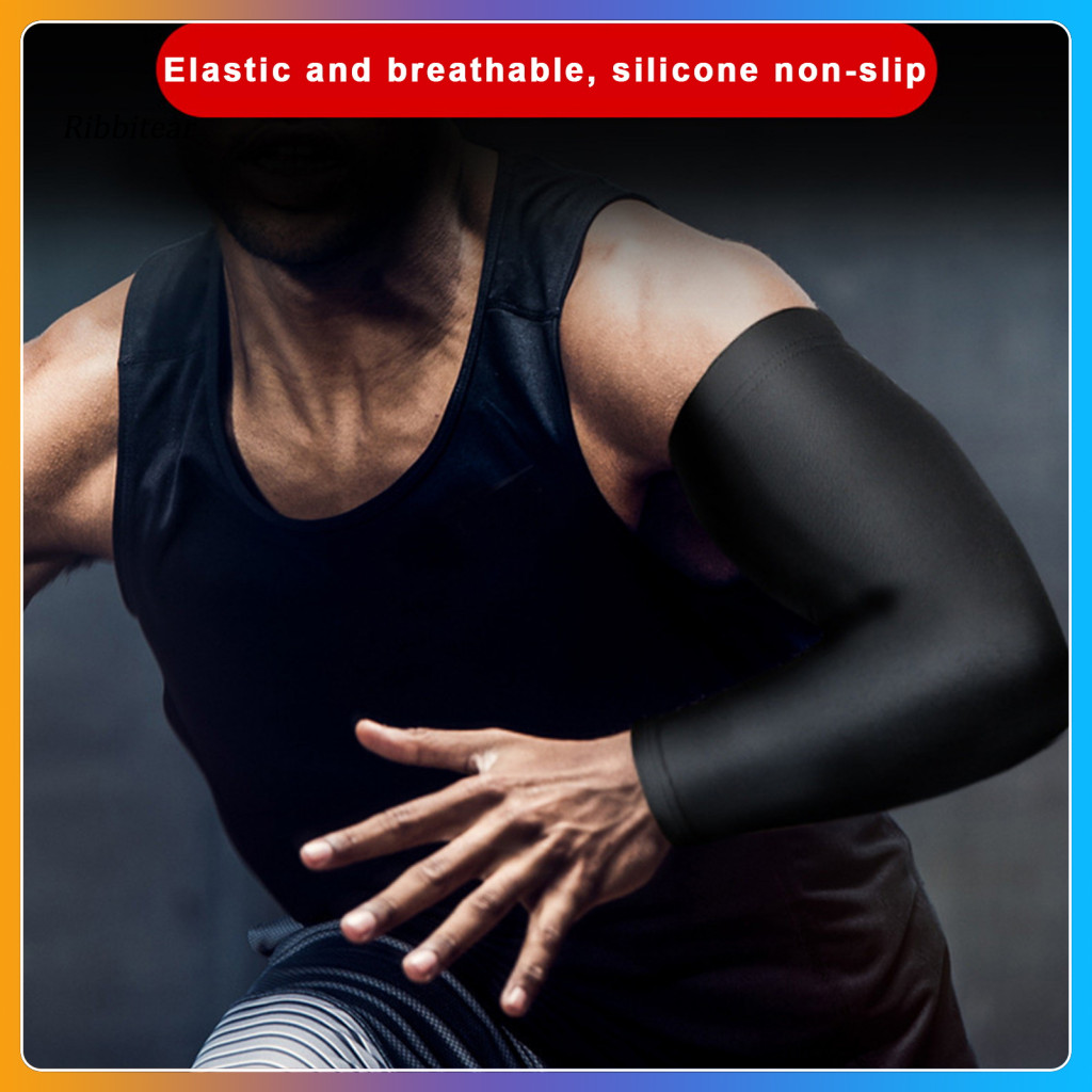 Athletes Wrist Guard Sports Uv Arm Sleeve Men Women Basketball Arm ...