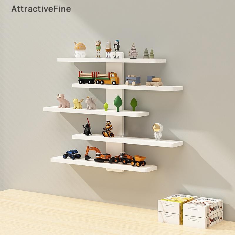 [AttractiveFine] 5-Tier Adjustable Wall-Mounted Display Shelf For ...