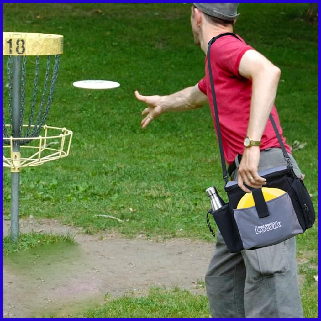 Disc Golf Beginner Set Waterproof Disc Backpack with 13 Discs Capacity ...