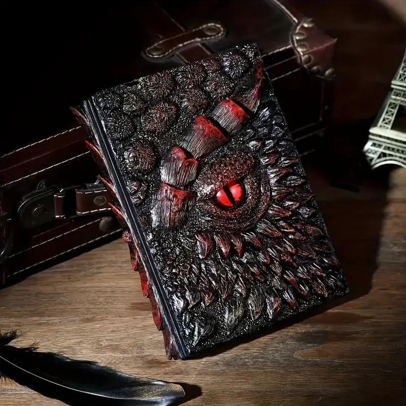Dragon Journal Dragon Enthusiasts 3D Embossed Journal- Handcrafted ...