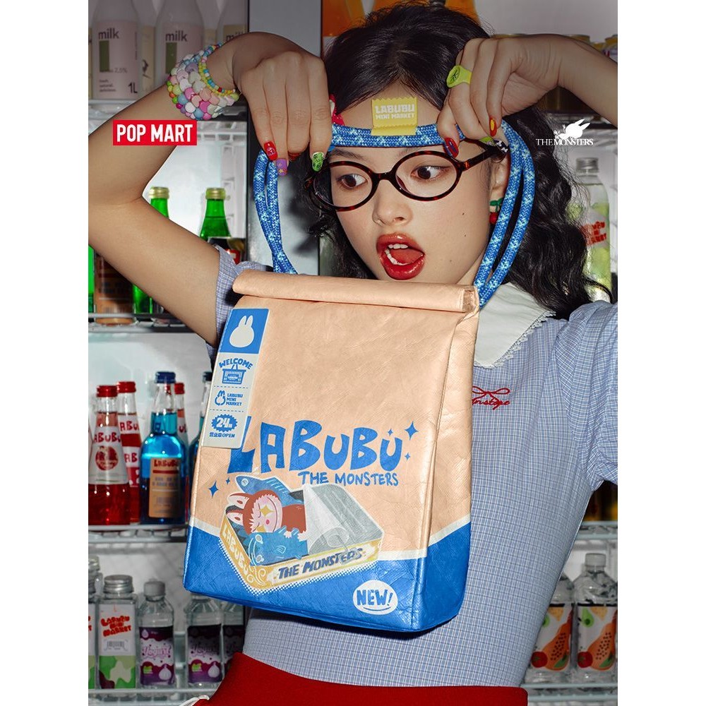POPMART POPMART THE MONSTERS Strange Smell Convenience Store Series ...