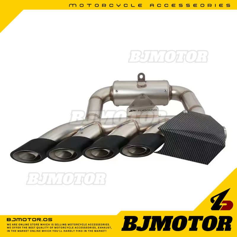 LFC700 Benda Exhaust Pipe Modified Bottom Exhaust Pipe Under Engine ...