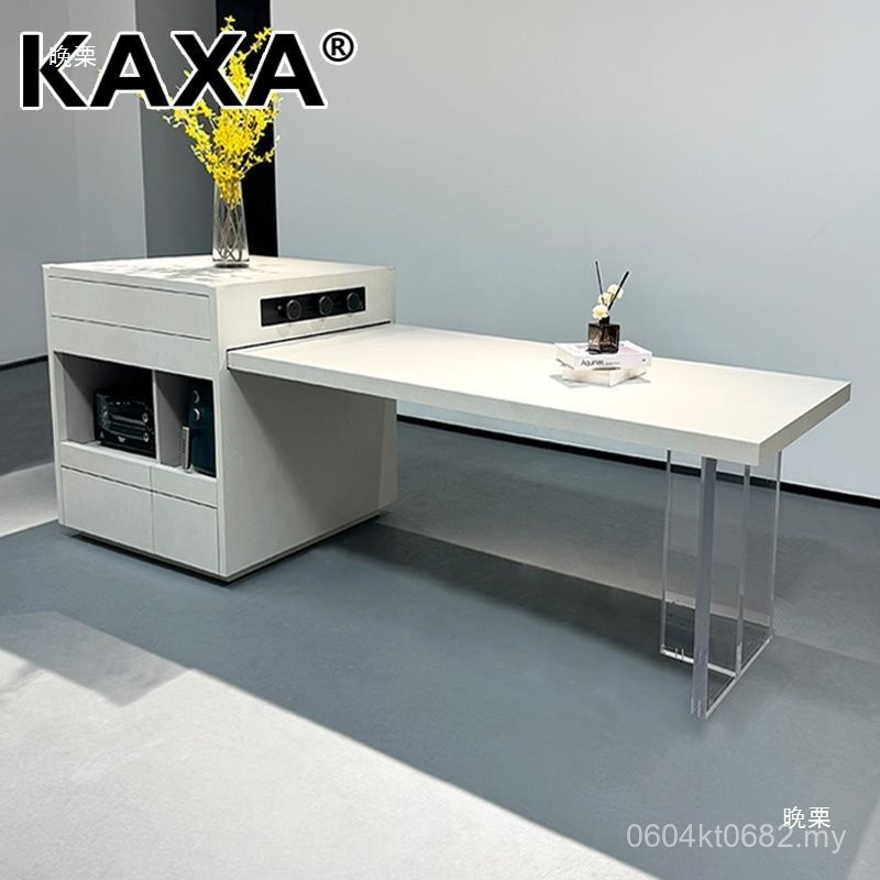 Multifunctional Villa Slate Small Apartment Dining Table High Low ...