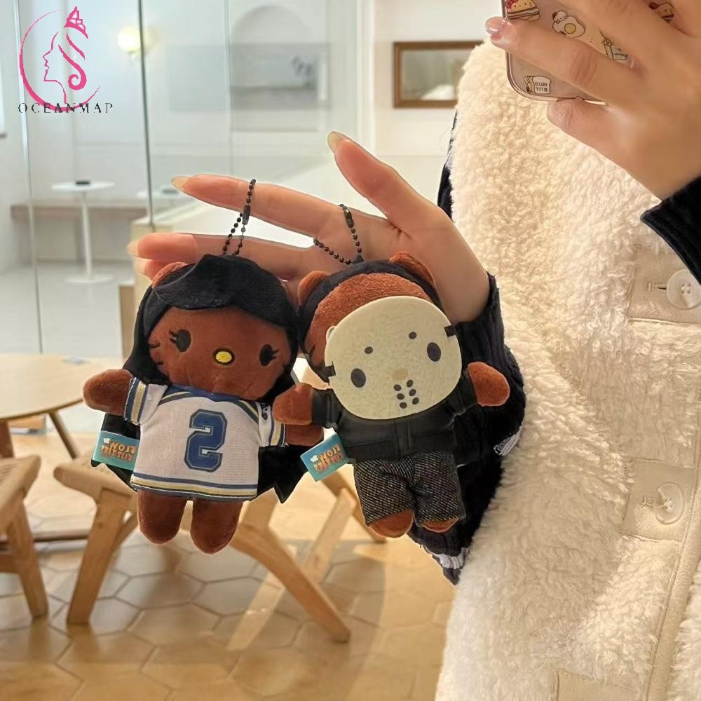 OCEANMAP Rapper Travis Scott Kitty Keychain, Soft Creative Kanye Kitty ...