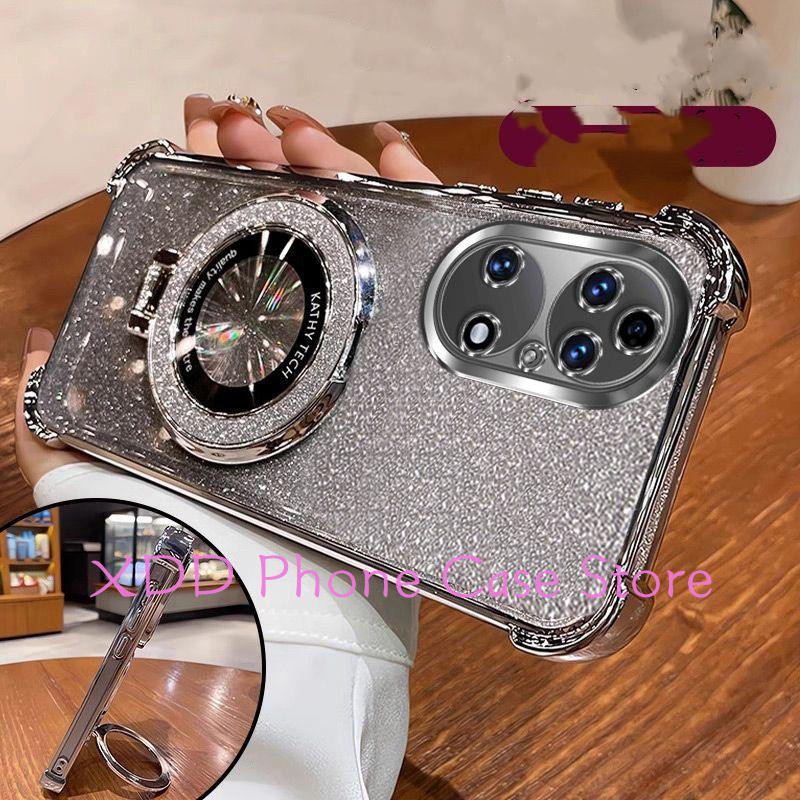 Casing Huawei P50 P40 P60 Pro Nova 9 SE Nova 9 Pro 9se Phone Case Four Corners Shockproof ...