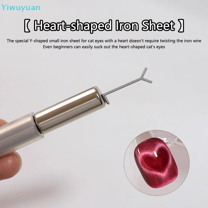 Y-shaped Nail Magnet Stick Wire Tools For Creating Heart & Ingot Shapes ...
