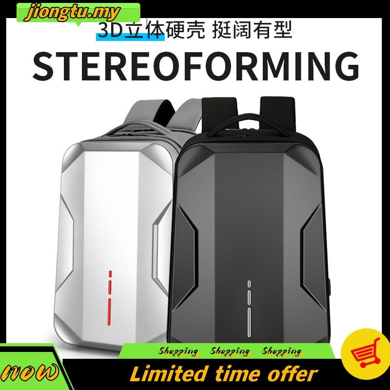 New Hard Shell Computer Backpack Gangyi Business Backpack Men ...