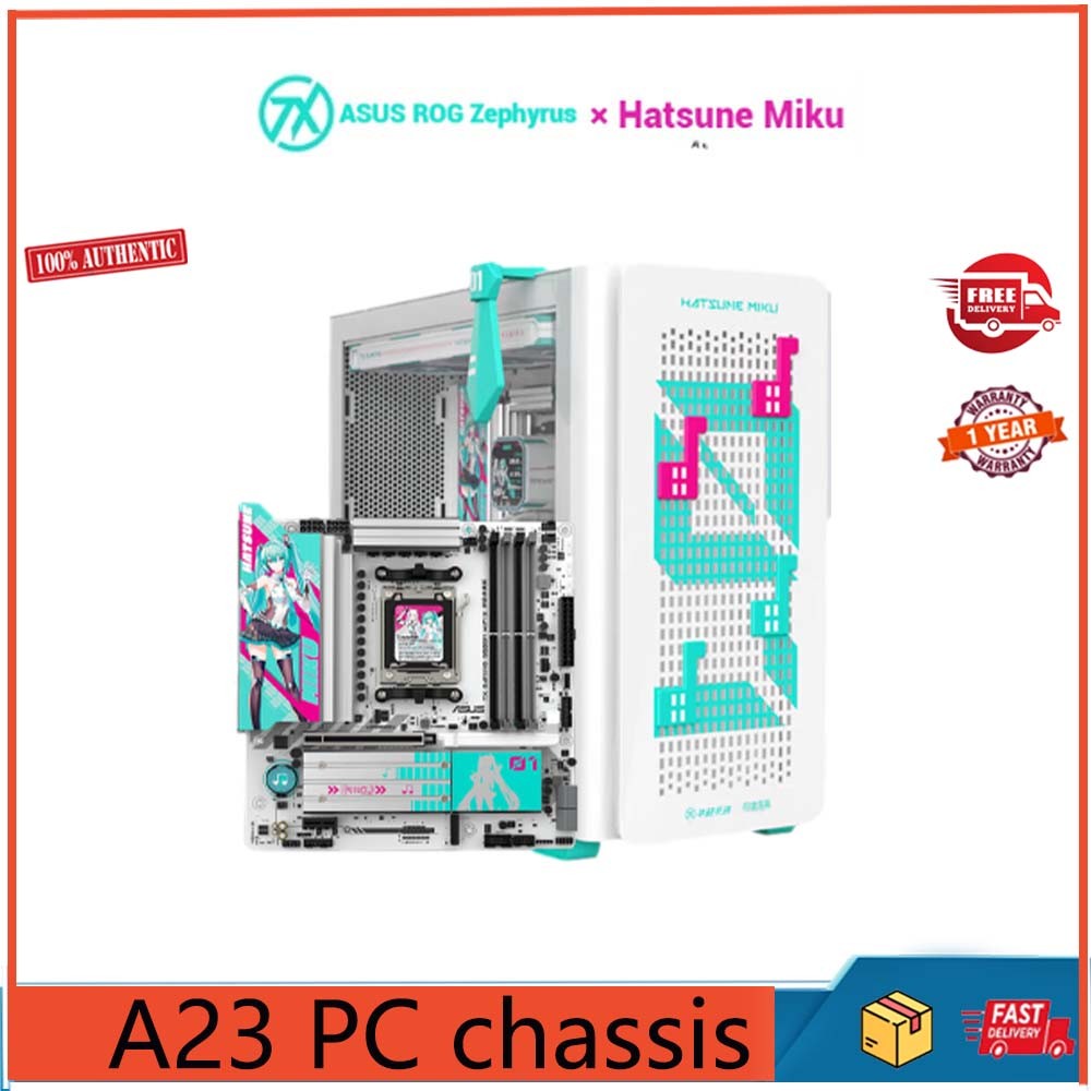 ASUS TIANXUAN A23 Hatsune Miku version supports back main board/360 ...