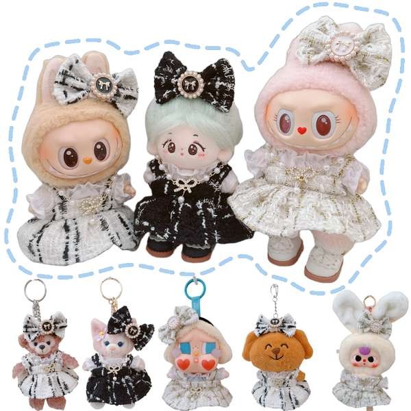 lulu猪 lulu pig lulu pig clothes 10cm Cotton Doll 17cm labubu labubu ...