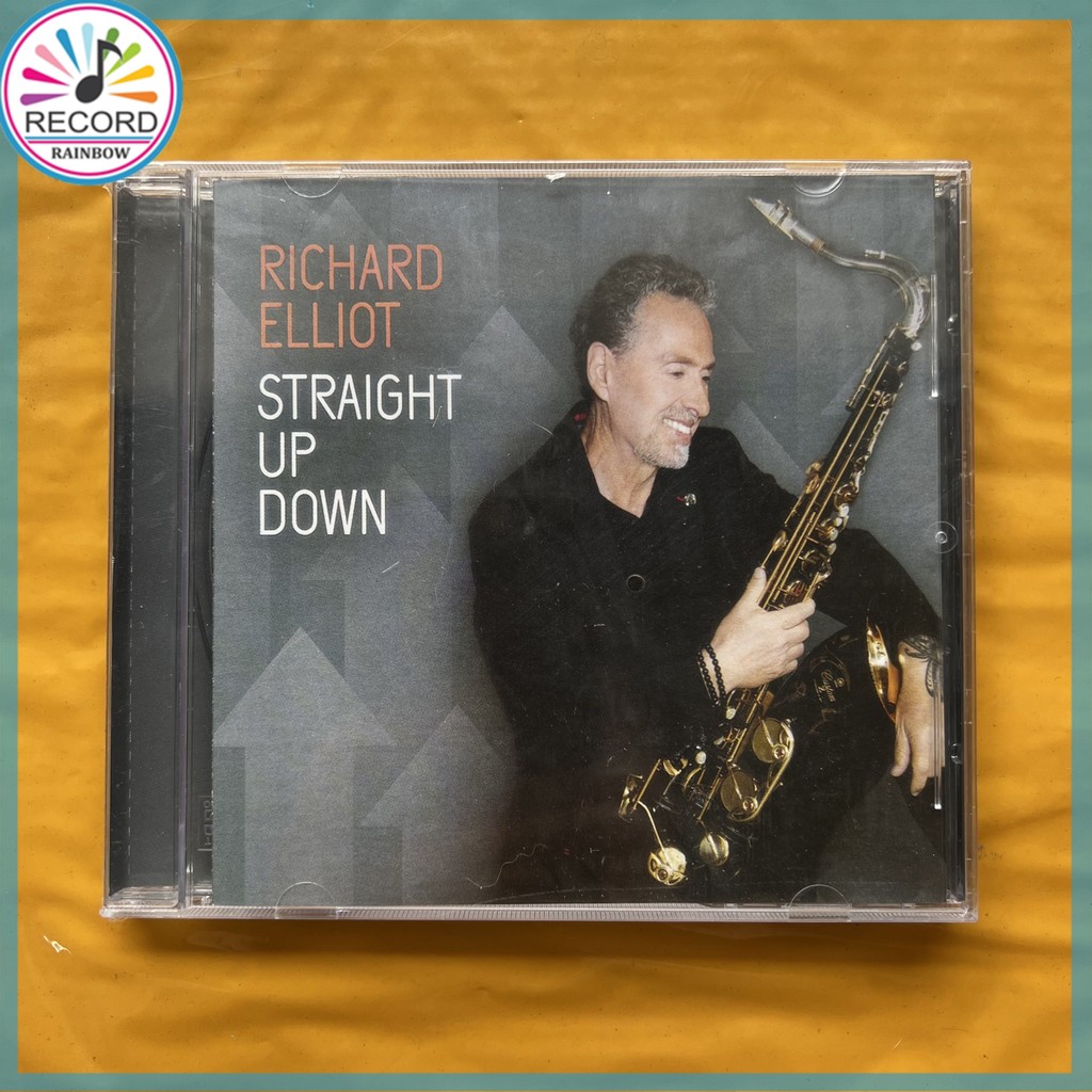 Richard Elliot Straight Up Down Original CD Album [Sealed] Brand New P ...