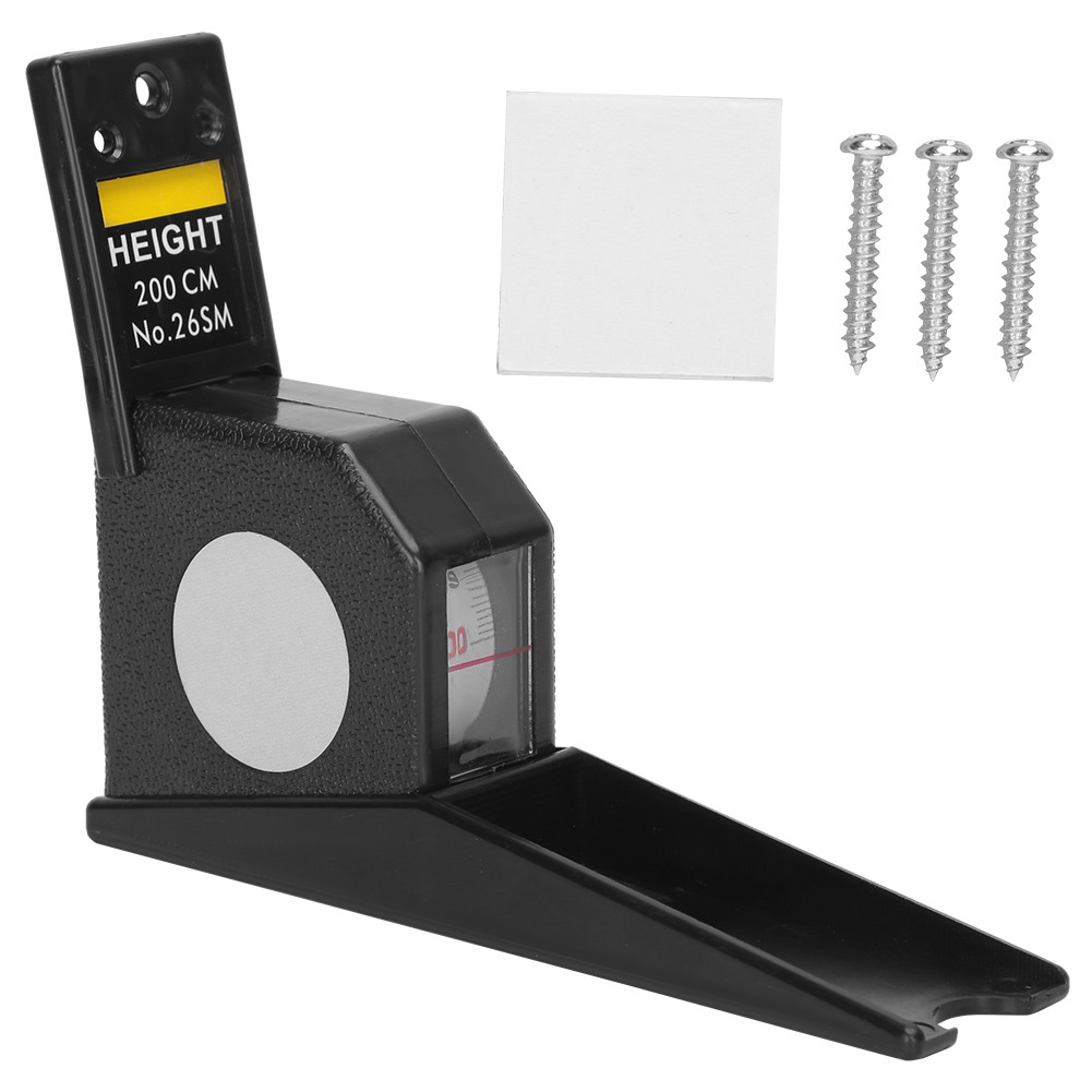 2 Meters Height Stature Meter Retractable Measuring Tape Ruler Metal ...