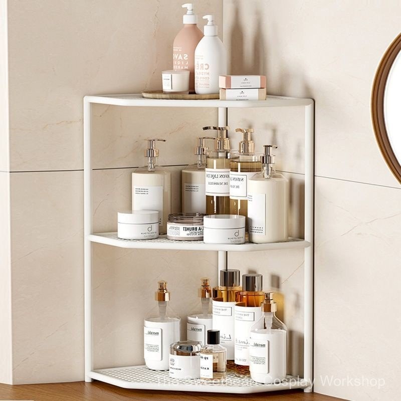 Office Corner Storage Rack Corner Bookshelf Corner Shelf Desktop Corner ...