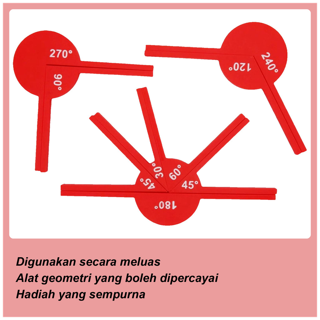 Math Geometry Manipulatives Mathematical Angle Learning Tools Math ...