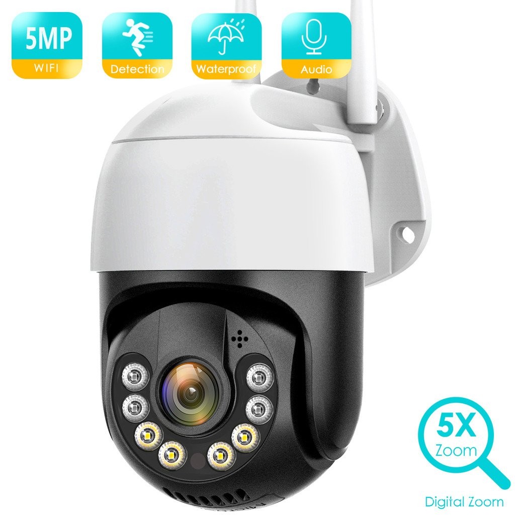 CC TV Security Wireless WiFi IP Camera Rumah 4K ICSEE Monitor | Shopee ...