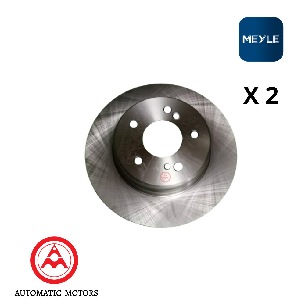 Mercedes Benz Meyle Rear Brake Disc SET W210 E200/230/240 W203 W124 ...