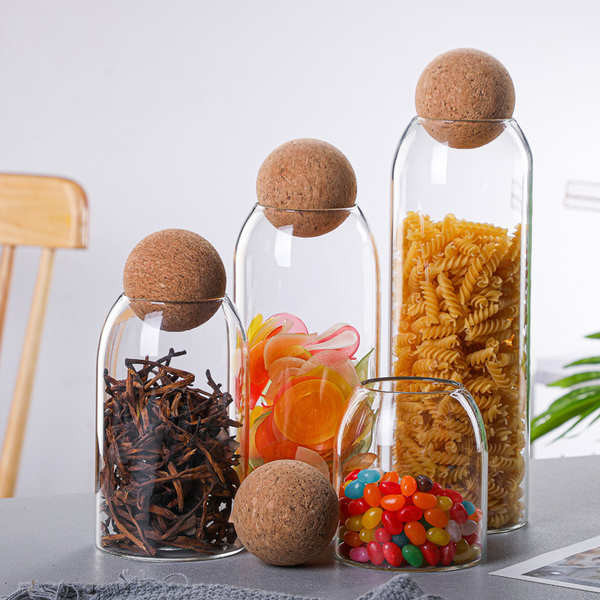 balang kuih raya kaca set tupperware gift set bajet Botol simpanan ...