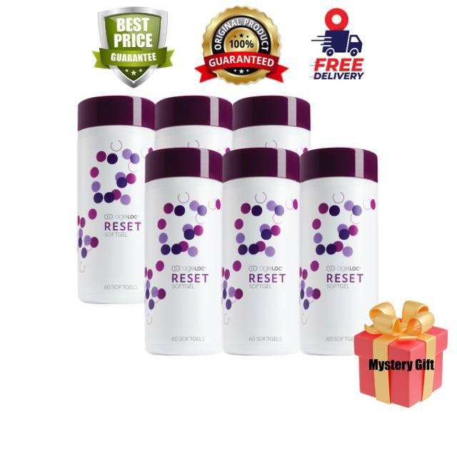 Nuskin Nu Skin Nuskin Reset 1/3/6 Bottles - AgeLOC META Softgel ...