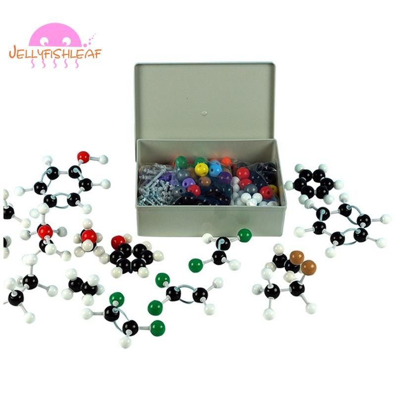 444 Piece Molecular Model Kit Inorganic and Organic Chemistry As Shown ...