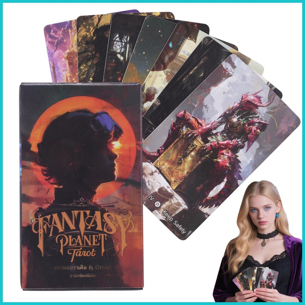 Tarot Deck Traditional Standard Tarot Decks 78 Cards Tool Readings ...