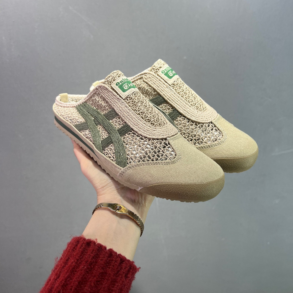 Onitsuka Tiger Mexico 66 Sabot Onitsuka Tiger Half Tow One Pedal ...