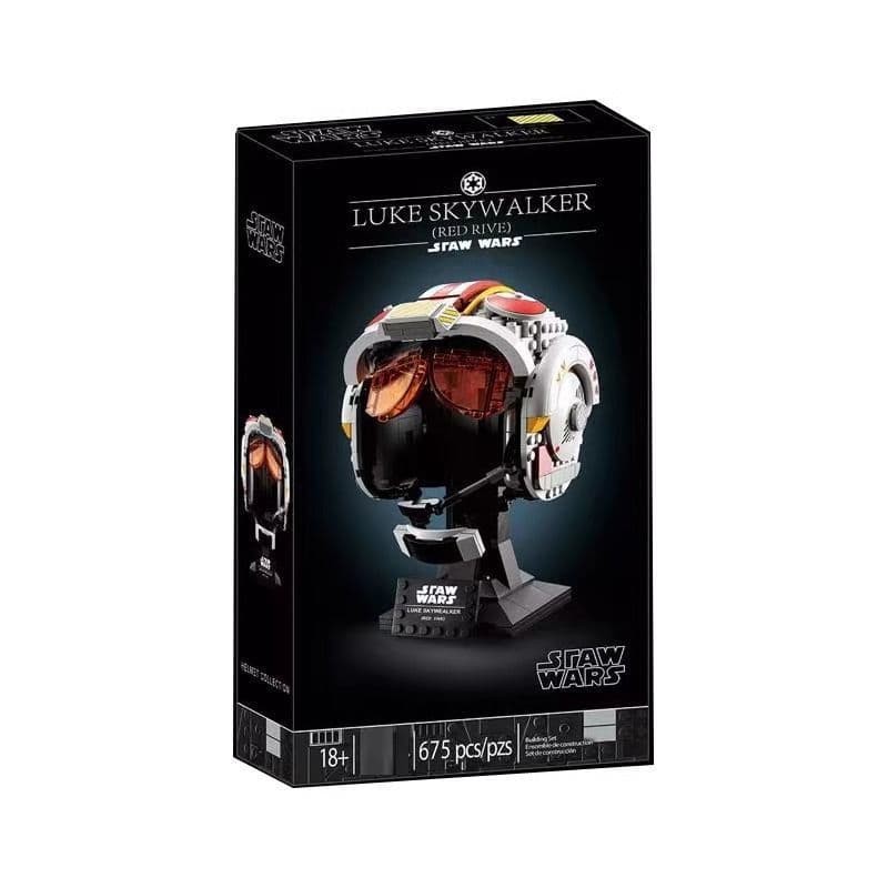 BELA Star Wars Luke Skywalker Helmet 75327 | Shopee Malaysia